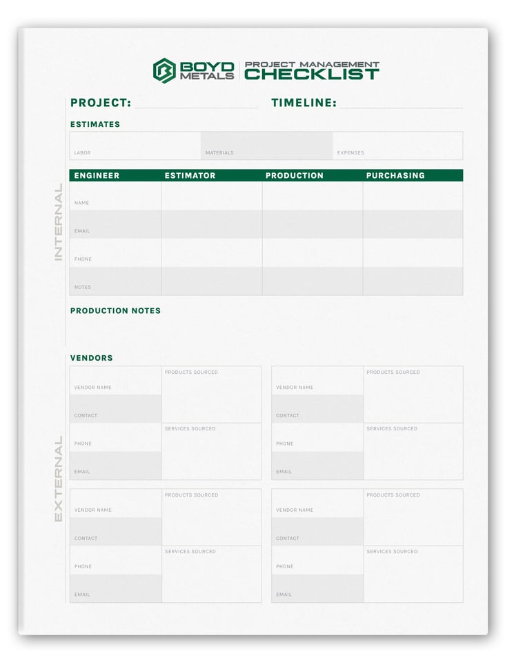 3 Keys for Successful Project Management